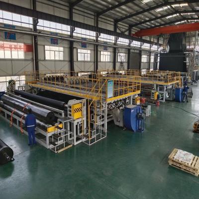 Cina 0.3-2.0mm Geomembrana in HDPE per l'acquacoltura in vendita