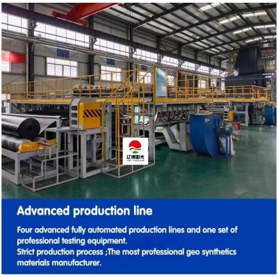 Cina Geomembrana in HDPE impermeabile per progetti impermeabili 0,5 mm 3,0 mm in vendita