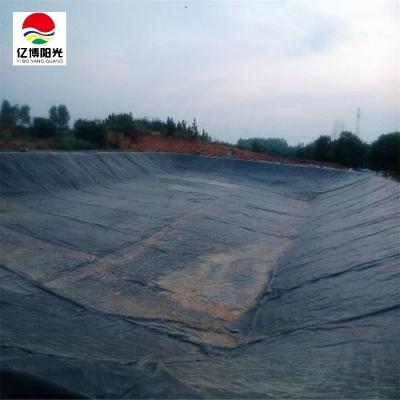 Cina 1m-8m di larghezza Geomembrane per rivestimenti di stagni per pesci Spessore 0,1-2,0 mm in vendita