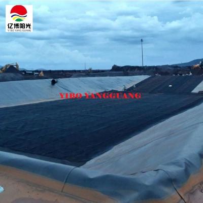 China 1m-8m breedte visvijverbekleding lengte 50m-200m/rol met gemakkelijke installatie Te koop