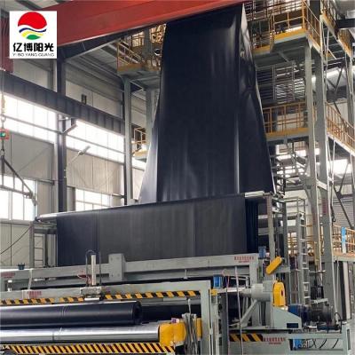 China 100% jungfräuliche HDPE Landwirtschaftliche Teichverbindung Geomembran aus HDPE mit umweltfreundlichem Material zu verkaufen