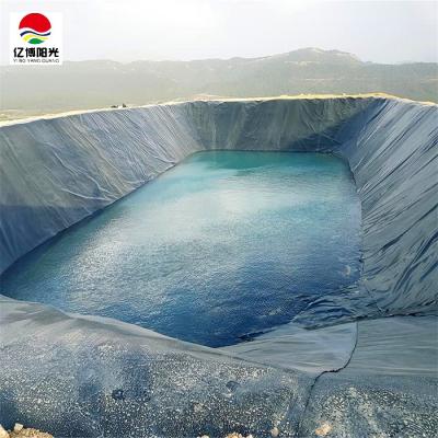 Cina Geomembrana in HDPE larghezza 1-8m per progetti impermeabili per rivestimenti per gamberetti in vendita