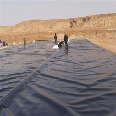Cina Geomembrana in HDPE larghezza 1-8m per progetti impermeabili per rivestimenti per gamberetti in vendita