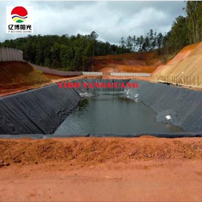 Cina 300micron-1000micron Long-life Fish Pond Liner Reservoir Liner con campioni gratuiti in vendita