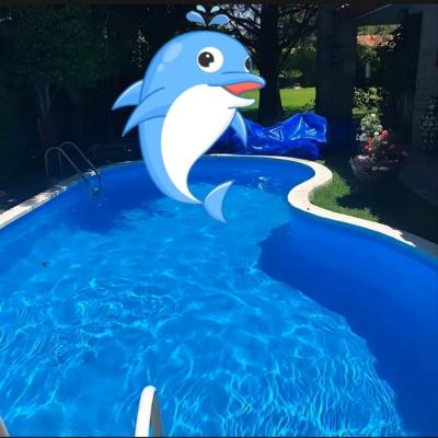 Cina Rivestimenti a geomembrana idroreflessibili in HDPE per stagni e serbatoi di piscine per l'acquacoltura in vendita