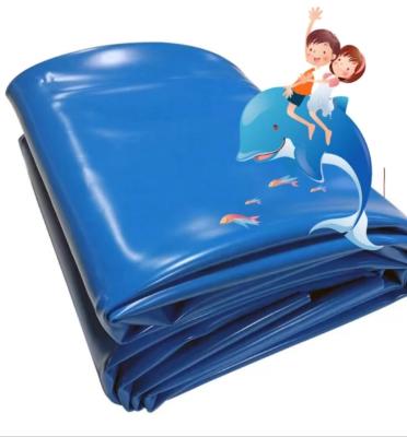 Cina 1m-8m Larghezza HDPE LDPE LLDPE Rivestimenti per l'acquacoltura stagno piscina stagno in vendita