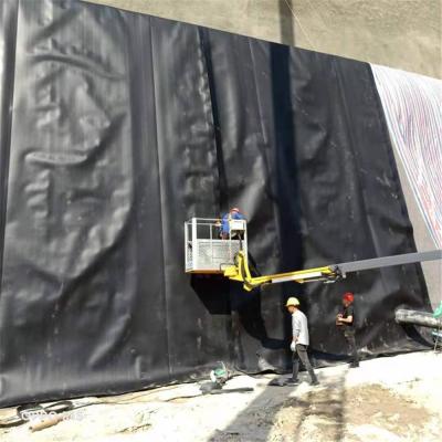 China Wasserdichtes Geomembran-Liner aus HDPE 1 mm 1,5 mm 2 mm für Deponien in individuellen Farben zu verkaufen