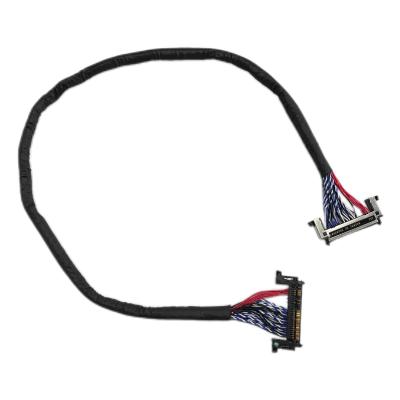 China 450mm FFC Cable For Led TV Lvds Ribbon Cable Advanced Signal Transmission Technology for sale