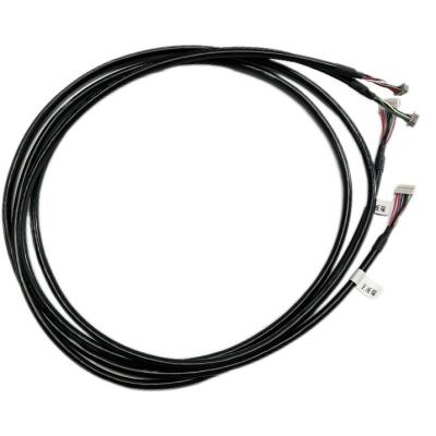China Customizable NFC Tv Lvds Cable Black 300V DC For Display Device for sale