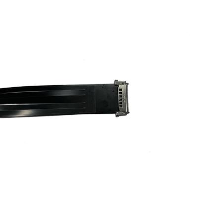China Pink 550*32mm Medical Wire Assembly Electrical Cable Harness for sale