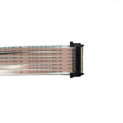 China Pink 550*32mm Medical Wire Assembly Electrical Cable Harness for sale