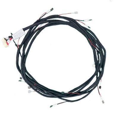 China Battery Box Collection Industrial Wire Harness With Open Circuit And Short Circuit Test In Black / White / Red for sale