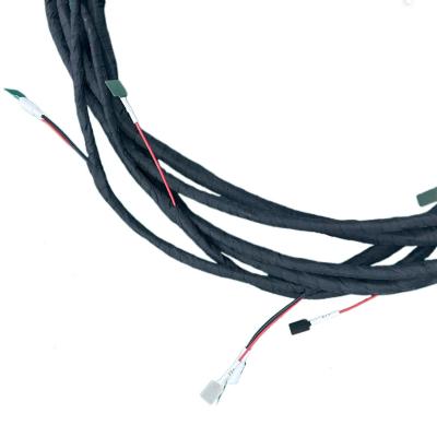 China Battery Box Collection Industrial Wire Harness With Open Circuit And Short Circuit Test In Black / White / Red for sale