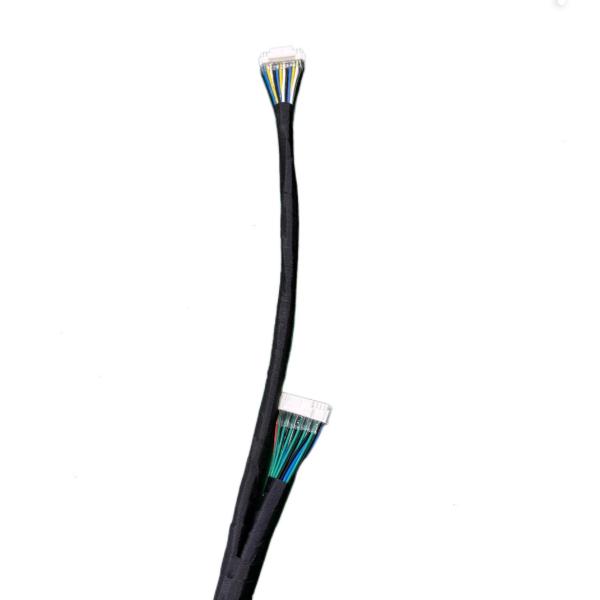 Quality Black Automotive Wire Harness Customizable With Acetate Cloth Material for sale
