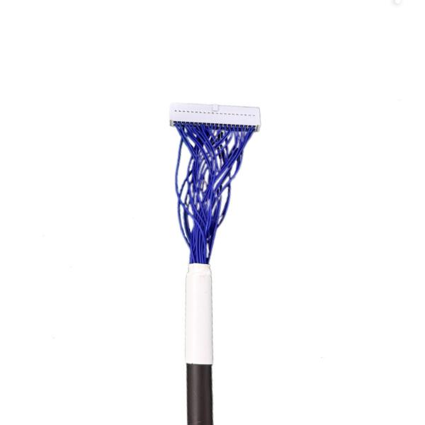 Quality Blue Home Appliance Wiring Harness Shielded Cable Housing Terminal for sale