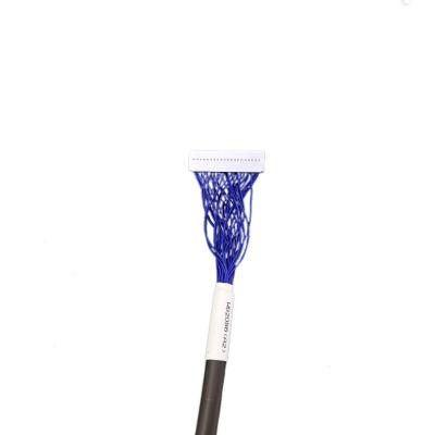 China Blue Home Appliance Wiring Harness Shielded Cable Housing Terminal for sale