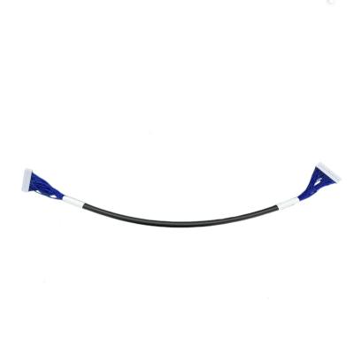 China Blauw huisapparaat bedrading harnas afgeschermd kabel behuizing terminal Te koop