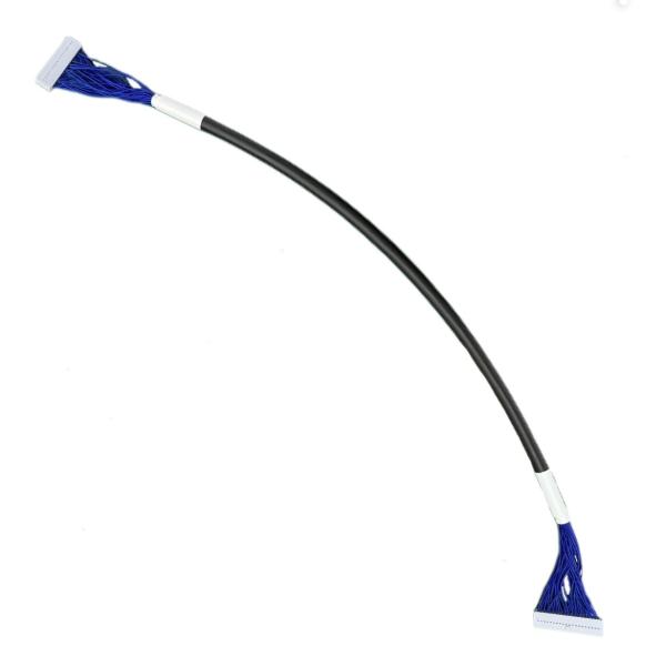 Quality Blue Shielded Auto Wiring Harness Through 100% Short Circuit Test for sale