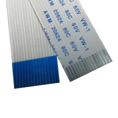 China Customizable 0.8 Pitch 4p-50pin FFC Cable Assembly 20mm-500mm Length with Support FFC/FPC Connector for sale