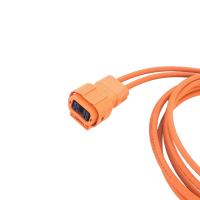 China Acetate Cloth FFC Cable Assembly Including ZIF Zero Insertion Force Connector Type Gray Flat Flexible Cable Suitable for Electronics for sale