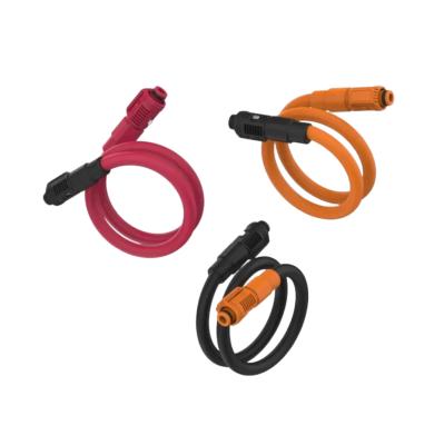 Cina CSA/VDE Arnesi di filo per autoveicoli in arancione rosso nero per batterie a nuova energia in vendita