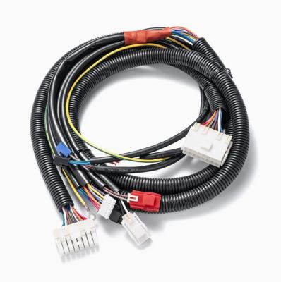 Cina Armatura di cablaggio per autoveicoli tubo in PVC interfaccia DC/DC conduttore di rame puro in vendita