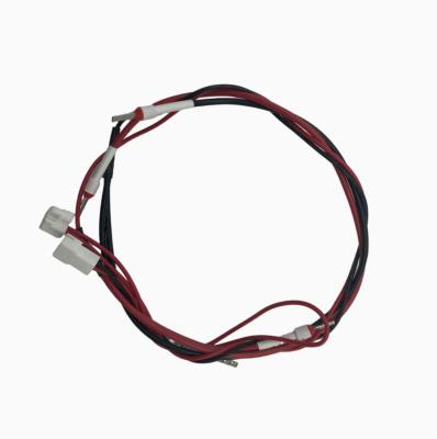 China Custom Double Core Terminal Wiring Harness PVC300/600V OEM for sale