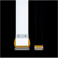 China Customizable Thickness FFC Cable Assembly with Optional Shielding and Rohs Compliance for sale