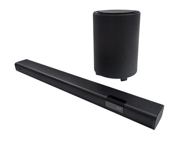Quality Aiue Tv Soundbar With Subwoofer Heavy Bass High Power Wireless Remote Control TV Bluetooth Speaker for sale