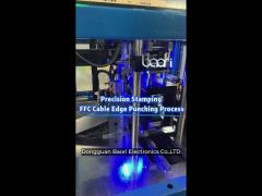 Mini Duurzaam Geautomatiseerd Draad Harness Assembly 300 * 160mm Makkelijk te gebruiken Ffc Flex Kabel