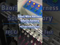 Communication Electronics Connecting Wire Flexible Through 100% Short Circuit Test