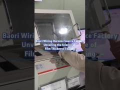 Televisie-custom elektronische kabels Flexibel 450 mm Afmeting 500 V DC