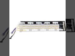 174 mm*900 mm Sistema di contatto cellulare Assemblaggio del cavo FFC Armatura ad alte prestazioni per la gestione del segnale di raccolta CCS