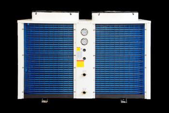 China Energy Saving Air Source Industry Heat Pump With LCD Automatically Control for sale
