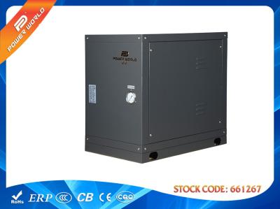 China Geothermal Cooling And Heating Water Source Heat Pump For Cold Area Under 25 Celsius Degree for sale