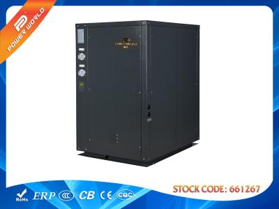 China EN14511 standard ground /water source heat pump with geothermal heating system for sale