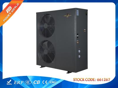 中国 空気の騒音によって隔離される材料が付いている R410A のプールのヒート ポンプ 販売のため