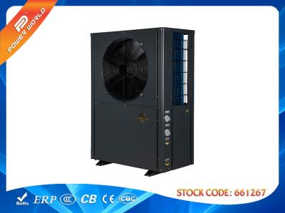 中国 黒い Copeland の圧縮機のプールのヒート ポンプの長い保証 販売のため