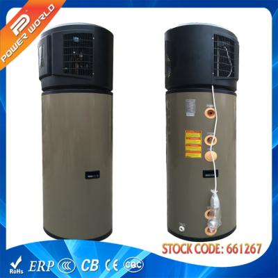 Cina 3KW 200L tutto in scaldabagni di una pompa di calore per il supermercato in vendita