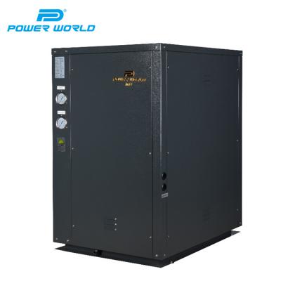 China 100 voltaic dc power digital temperature geothermal small hydronic thermostat under floor heating heat pump for sale