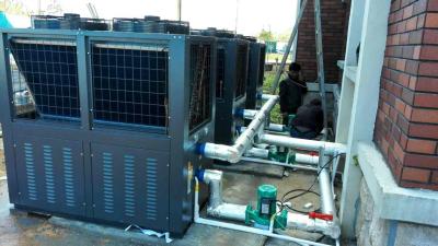 中国 家庭電化製品のプールのヒート ポンプ、携帯用プールのヒーター 95KW 販売のため