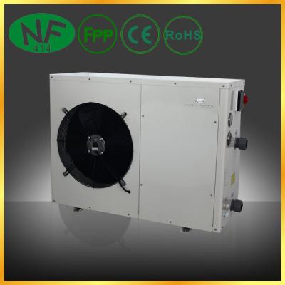 中国 商業プールの暖房装置の圧縮機の空気源のヒート ポンプ 8.7KW 販売のため