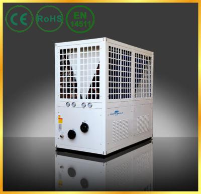 China Home Air Source Heat Pumps / Copeland Scroll Heat Pump 52kw for sale
