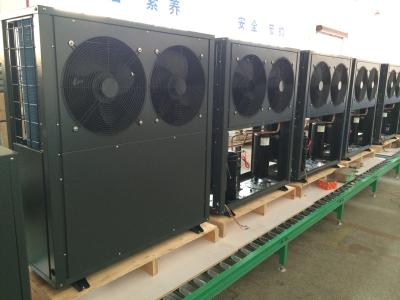 China Radiator Heating Air Source Heat Pumps Hot Water / Heating And Cooling for sale