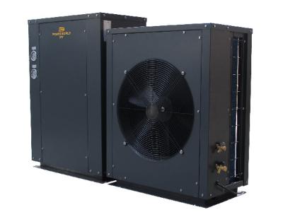 中国 12kw 低雑音および高い警察官が付いている省エネの熱し、冷却 EVI の splite の空気源のヒート ポンプ 販売のため