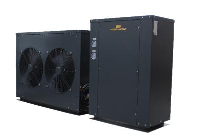 中国 18.8kw Splite の evi の低雑音および高い警察官の engry セービングの空対空ヒート ポンプ cooling+heating+hot 水単位 販売のため