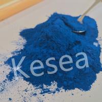 China Good Dispersibility And Flowability Blue Iron Oxide Powder Customized Particle Size for sale