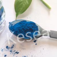 China Good Dispersibility And Flowability Blue Iron Oxide Powder Customized Particle Size for sale
