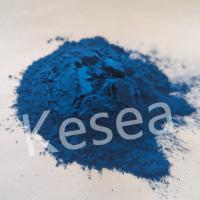China Custom Particle Size Iron Oxide Blue Inorganic Compound With High Purity for sale