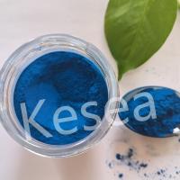 China Custom Particle Size Iron Oxide Blue Inorganic Compound With High Purity for sale